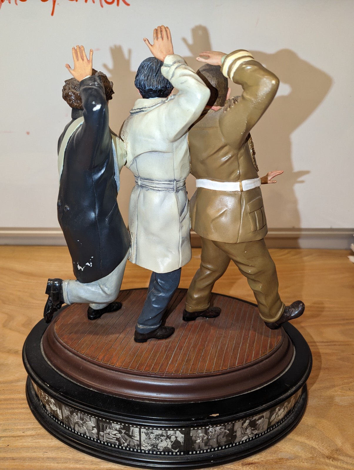 The Three 3 Stooges Statue Franklin Mint Vintage 1999 Figurine You ...