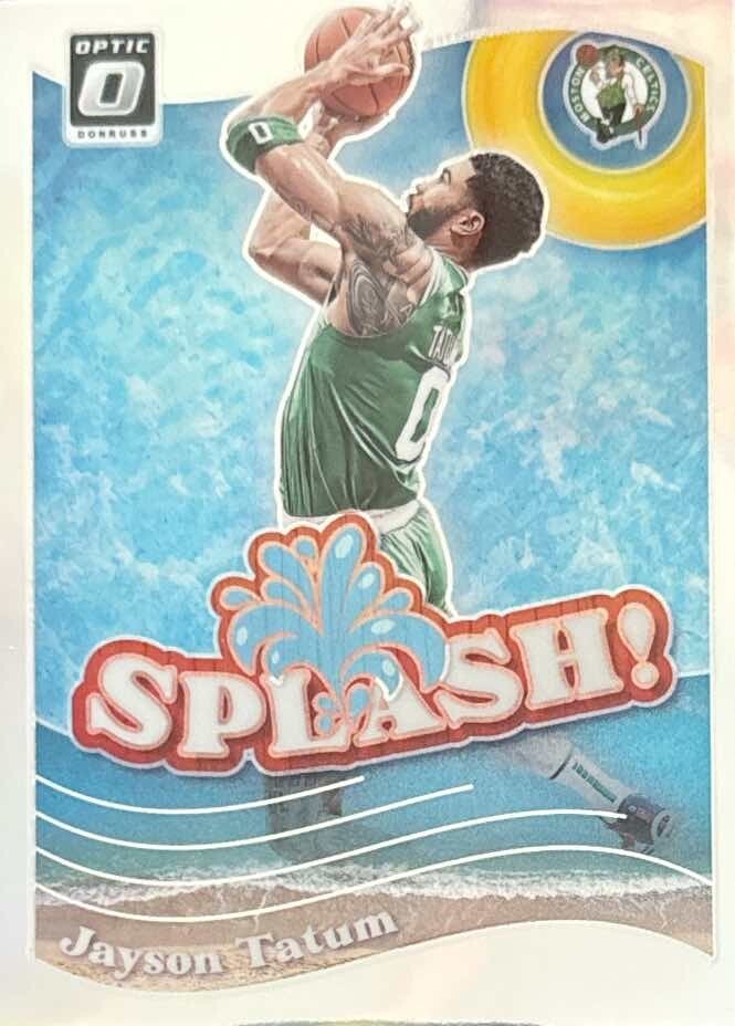 2023-24 Panini Donruss Optic - Splash Holo Prizm #3 Jayson Tatum for ...