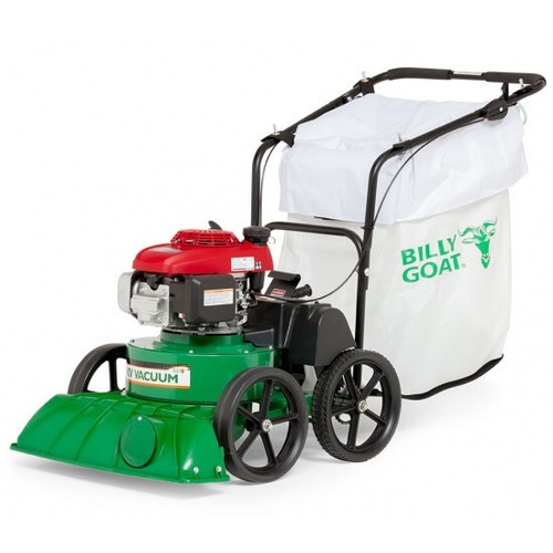 Billy Goat (27") 187cc Honda Self-Propelled Lawn Litter Leaf Vacuum ...