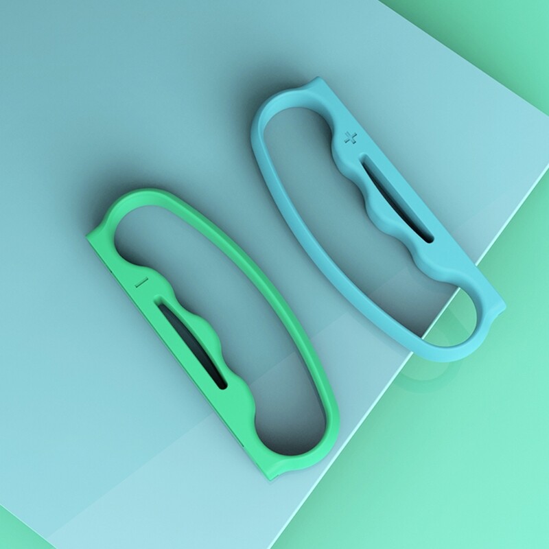 Plastic Plated Guide Rails Wrist Strap Hand Rope for Nintend Switch Joy ...