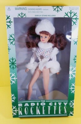 NEW 1997 The Radio City Rockettes Snowball Rockette Doll Christmas NYC ...