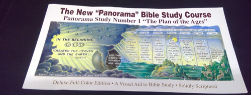 The New "Panorama" Bible Study Course No. 1 by Alfred Thompson Eade S.T ...