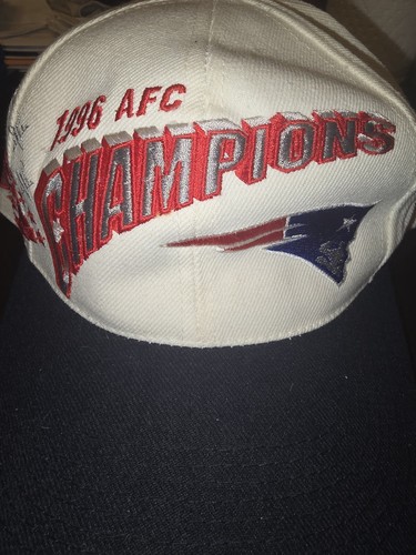 Vintage 1996 Patriots New Era Snapback Hat Great Shape! | eBay