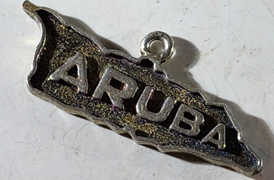 Vintage Sterling Silver ARUBA Charm for a Charm Bracelet, 2.52g | eBay