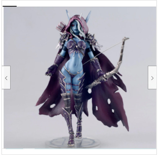 Sylvanas Windrunner And Arthas