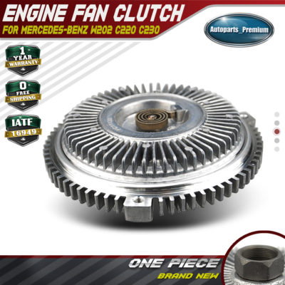 Cooling Fan Clutch for Mercedes Benz W202 C220 94-97 C230 97-00 ...