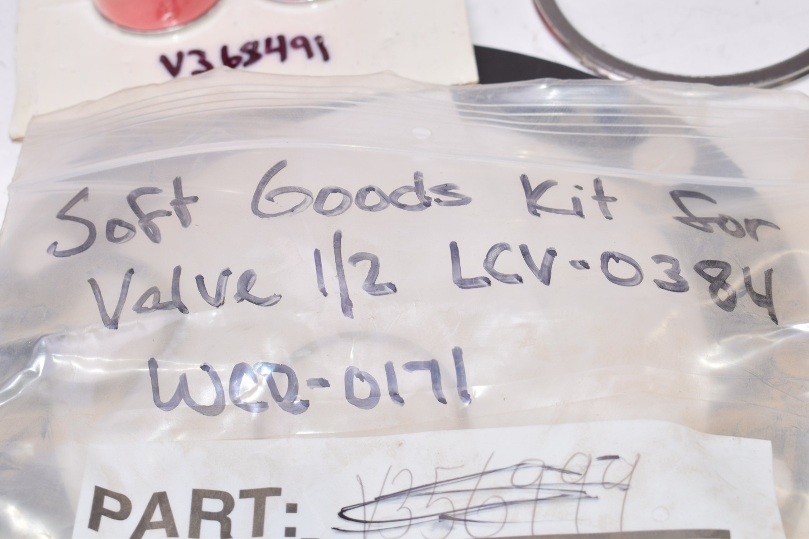 NEW Crane Valve Services Soft Goods Kit for Valve 1/2 LCV-0384, WCR ...