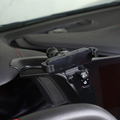 Car Screen Navigation Gravity Phone Holder Cover For Corvette C8 2020 ...