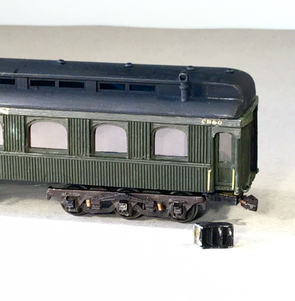 HO Scale Dining-Lounge Car, 1900 Era Pullman craftsman 'La Belle' built ...