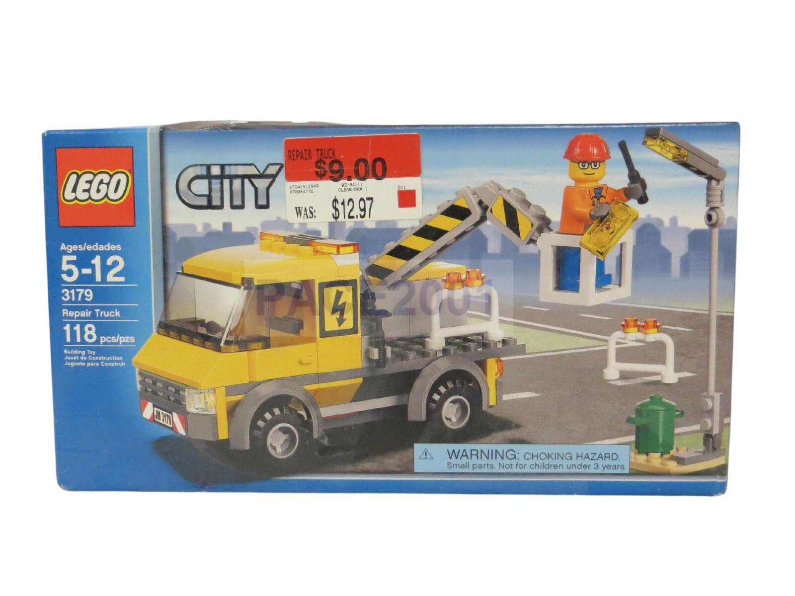 LEGO 3179 City Repair Truck (RETIRED 2009 SET) Still SEALED ...