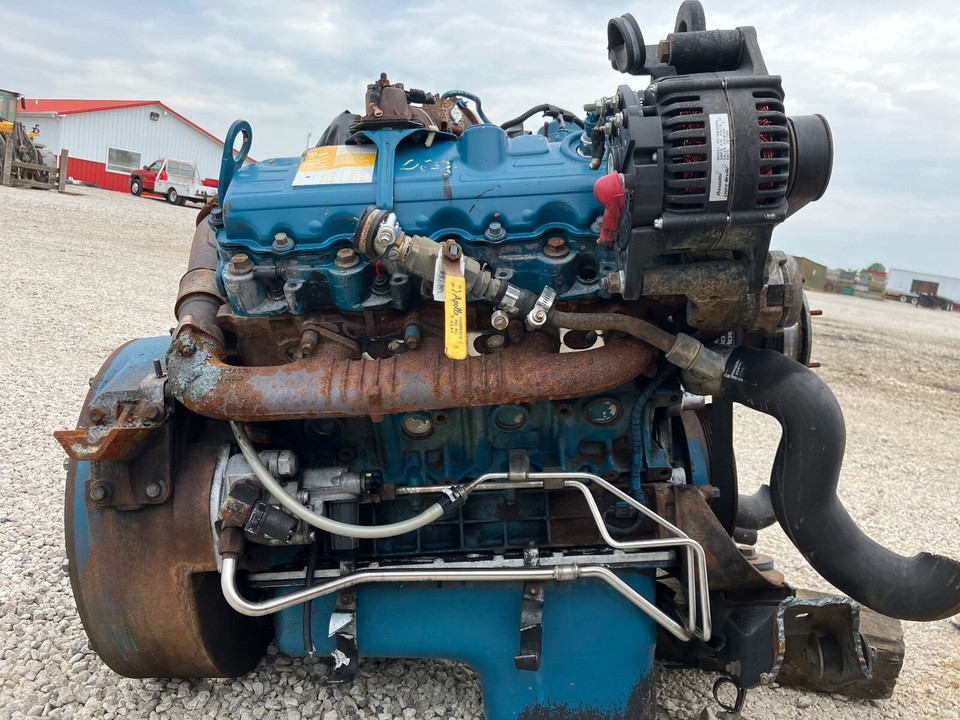 2005 International 6.0 VT365 Turbo Diesel Engine Core | eBay