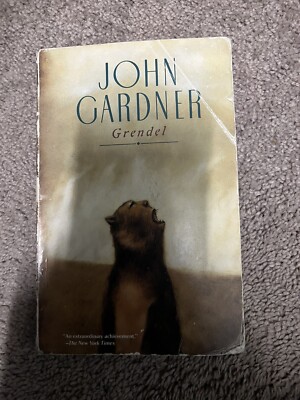 Grendel by John Gardner (1989, Library Binding, Prebound edition ...