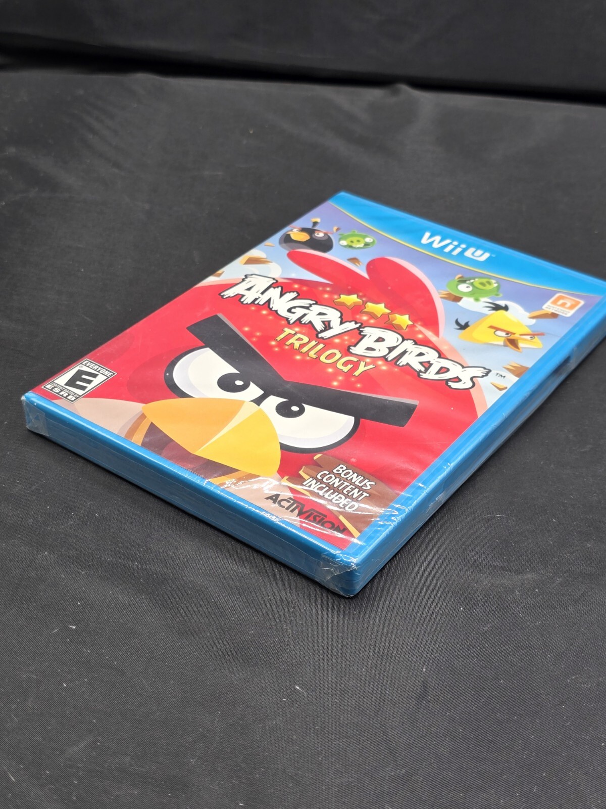 Angry Birds Trilogy (Nintendo Wii U, 2013) for sale online | eBay
