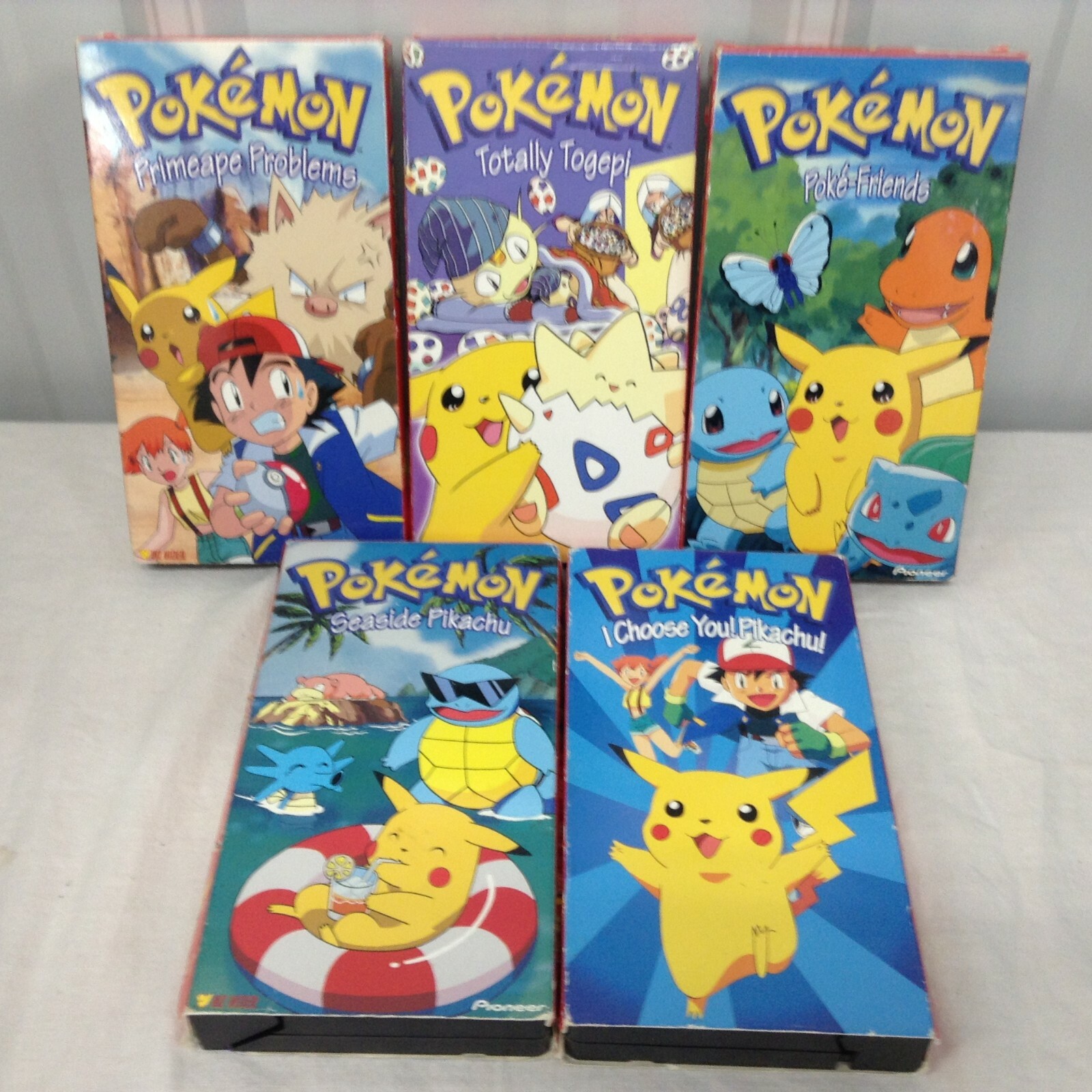 Pokémon: I Choose You! Pikachu! VHS Tape | lupon.gov.ph
