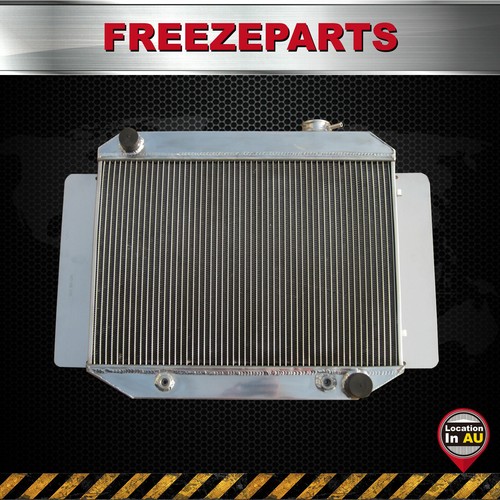 3Row Aluminum Radiator For Holden Kingswood HZ HQ HJ HX V8 V6 Chevy AT ...