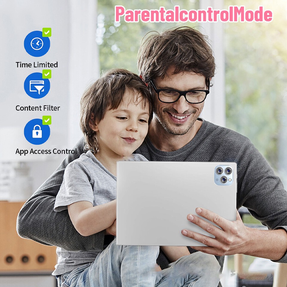 Kids Tablet Android Tablet for Kids Parental Control Bluetooth WiFi ...