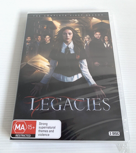 Legacies The Complete First Season DVD 3 Disc Set Region 4 New & Sealed ...