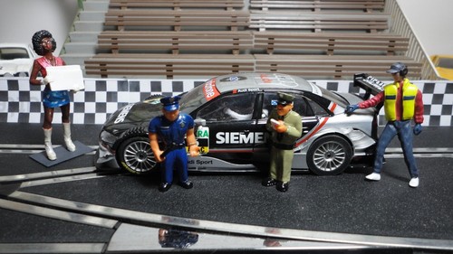 Scalextric Variety People /4 pieces/ Grandstand, Cars & Track Not ...