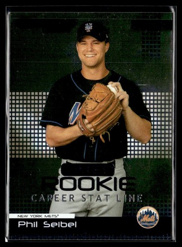 2004 Donruss Stat Line Career Phil Seibel 233/298 New York Mets #55 | eBay