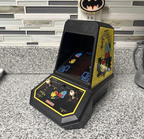 Vintage Coleco Pac-Man Tabletop Mini Arcade Video Game 1981 Midway ...