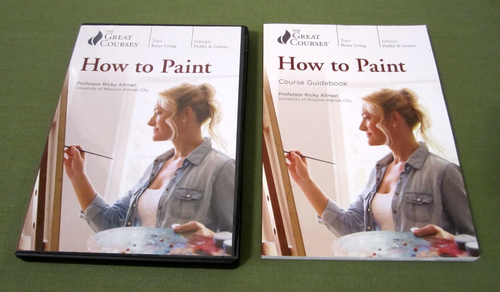 The Great Courses Hot to Paint 4-Disc DVD Set 2018 and Text Book | eBay
