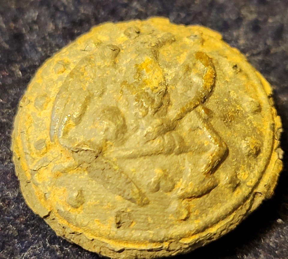 CIVIL WAR PERIOD CONFEDERATE NAVY BUTTON ALBERT# UNLISTED | eBay