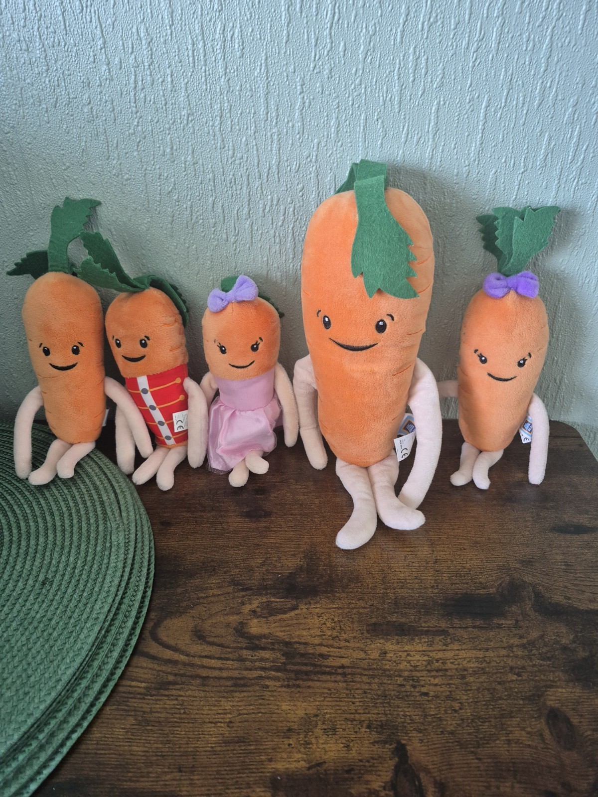 Kevin The Carrot Soft Toy Bundle | eBay UK