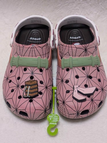 Crocs Demon Slayer Nezuko Classic Clog Unisex 22cm | eBay