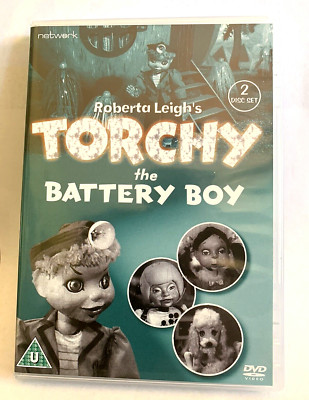 Torchy the Battery Boy: 2nd Series/ Network UK DVD boxset LIKE NEW /OOP ...