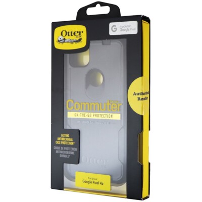 OtterBox Commuter Series Dual Layer Case for Google Pixel 4a - Black | eBay