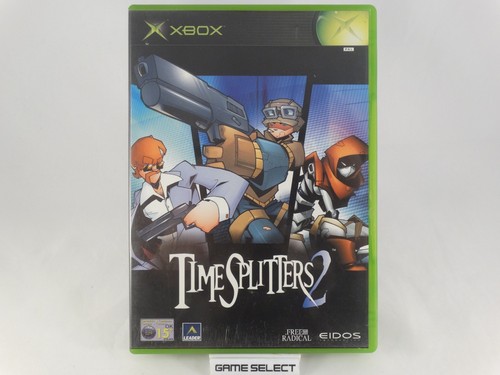 Time Splitters 2 Timesplitters Xbox Classic Pal Original Complete ...