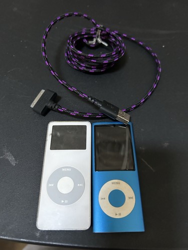 iPod Nano 4th Generation, Blue, 8GB, A1285 & A1137 | eBay