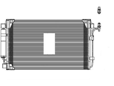 For 2016-2023 Nissan Maxima A/C Condenser TYC 21392WKJZ 2017 2018 2019 ...