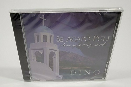 NEW Se Agapo Puli I Love You Very Much by DINO (CD, 2002) | eBay