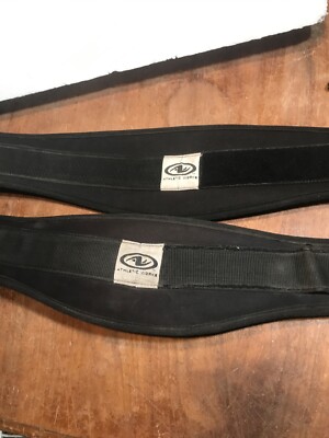 2-Athletic Works (Altus) Weight Training Belts black USA | eBay