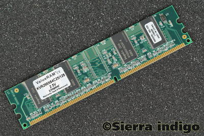 KVR266X64C25/128 Kingston 128MB PC2100U Memory RAM DDR-266MHz | eBay