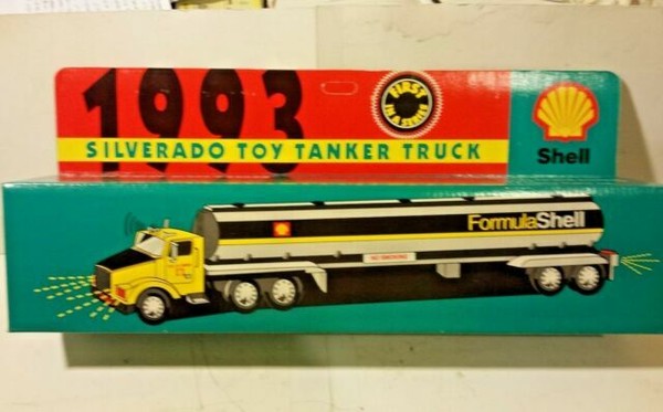 Shell Silverado Toy Tanker Truck 1993 1st in a Series for sale online ...
