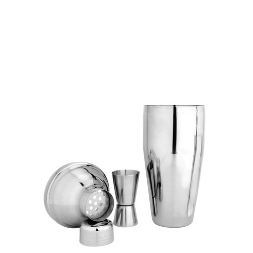 Cocktail Maker Set Shaker Mixer Stainless Steel Bartender Kit Bar Drink ...