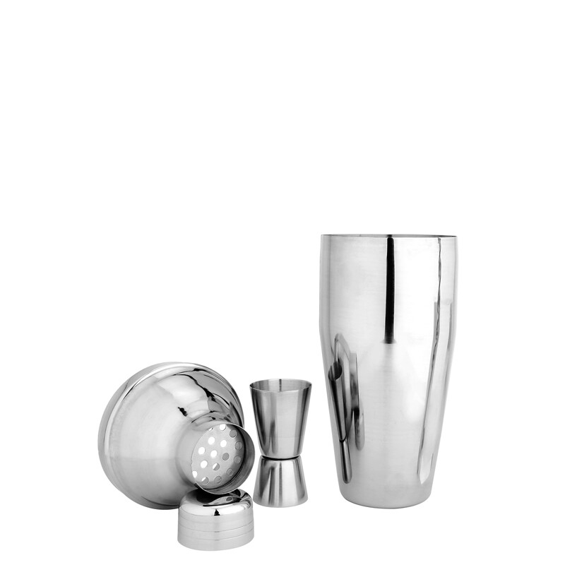 Cocktail Maker Set Shaker Mixer Stainless Steel Bartender Kit Bar Drink ...