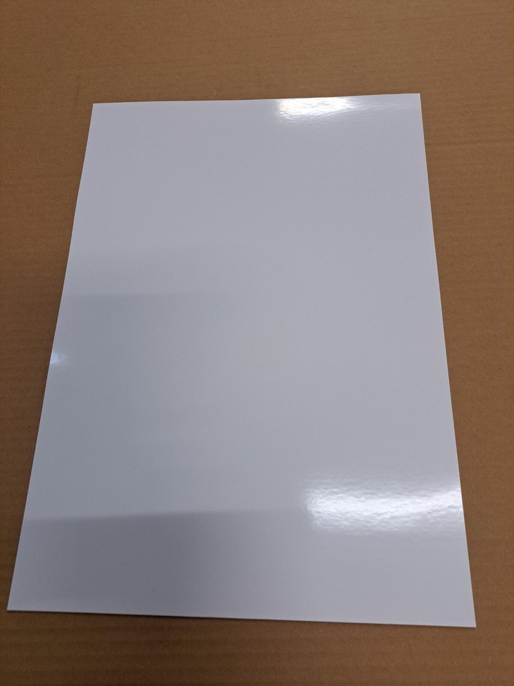 25 Sheets A3 210g Inkjet Gloss Photo Paper - High White Glossy Series ...