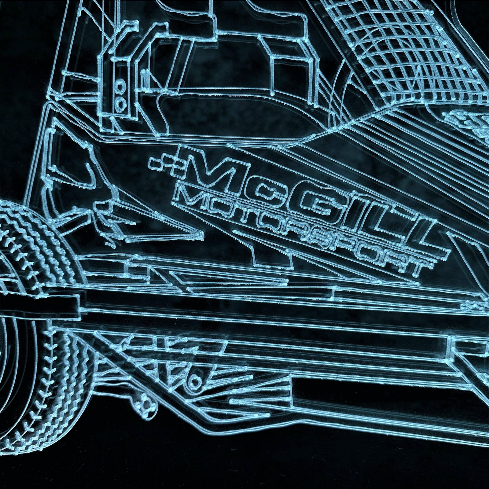 #7 Gordon Moodie F2 Night Light | Brisca F2 Stock Car Racing Lamp | eBay UK