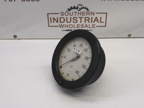 Ametek/USG 33508 0-400PSI 1/2"NPT Tube Offset 6"Brass Connector Bronze ...