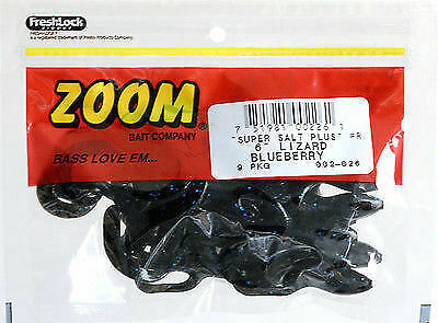 Zoom 6" Lizard 5 Blueberry and 6 June Bug Bag of 11 for sale online | eBay