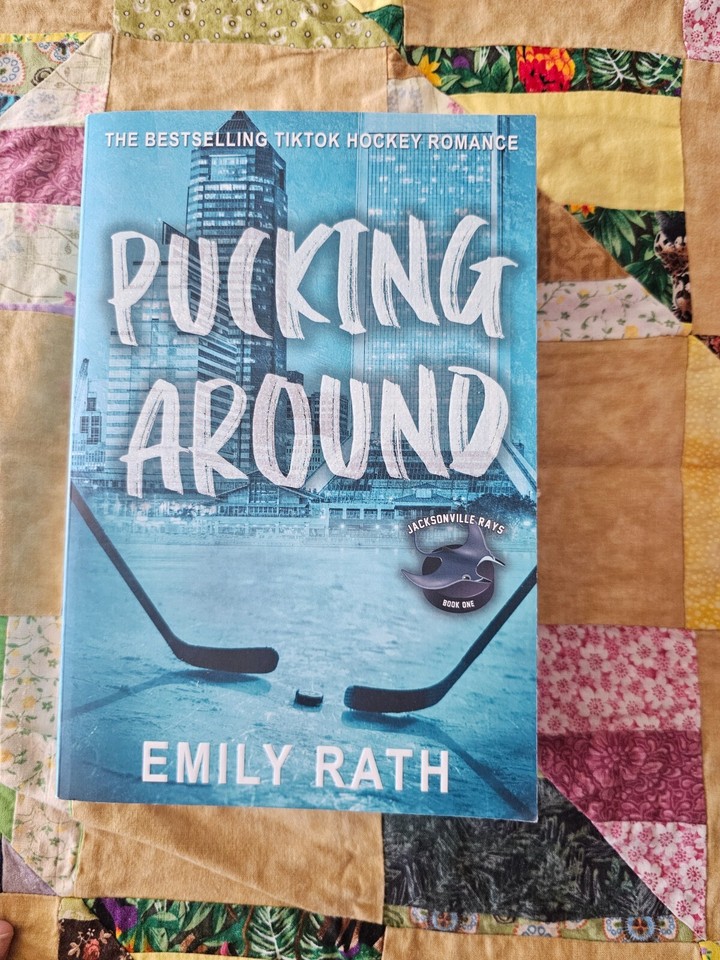 SIGNED PUCKING AROUND SERIES BOOKS | eBay