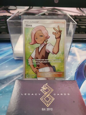 llima 146/149 Sun & Moon Full Art Holo Pokemon Card Near Mint | eBay