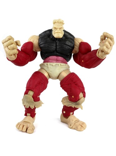 Toy Biz Marvel Legends Icons Hulk Green Version 12-Inch Prototype ...