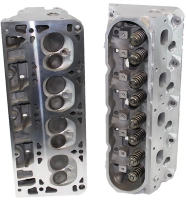 Chevy Silverado GM Vortec GMC Sierra Cylinder Heads PAIR LS6 LS2 Cast ...