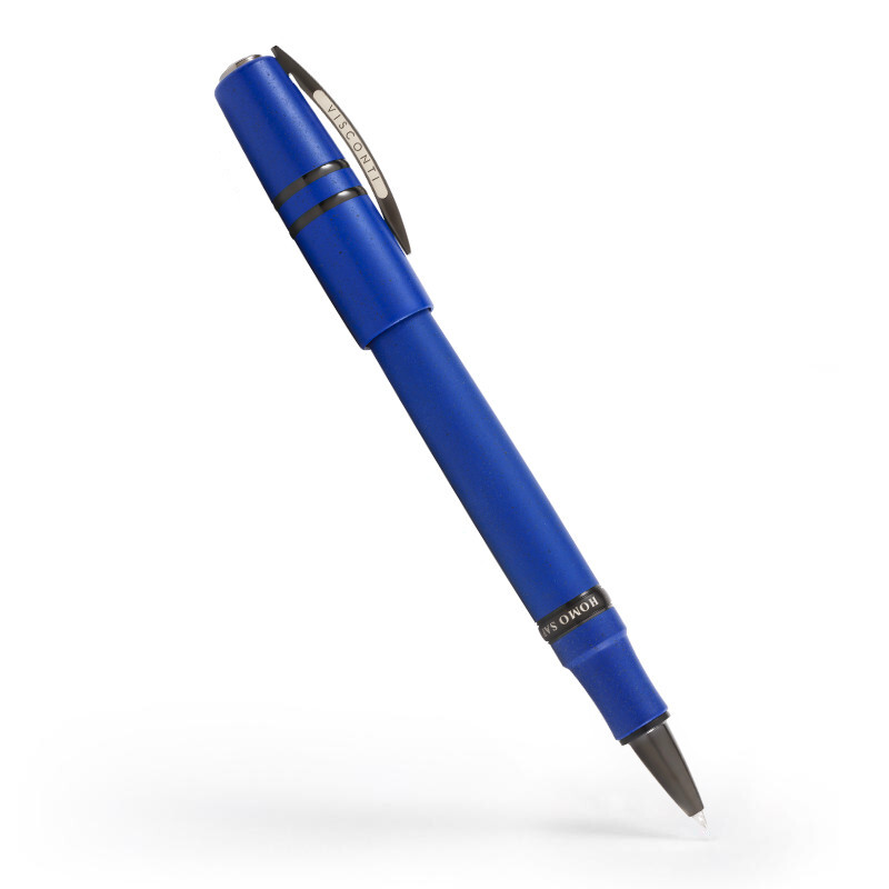 Visconti Homo Sapiens Lava Color Ultramarine Blue Roller ball pen MIB ...