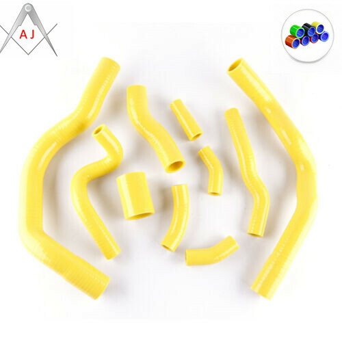 Fit 2001-2006 Mini Cooper S R52 R53 Silicone Radiator Hose Cooling Pipe ...