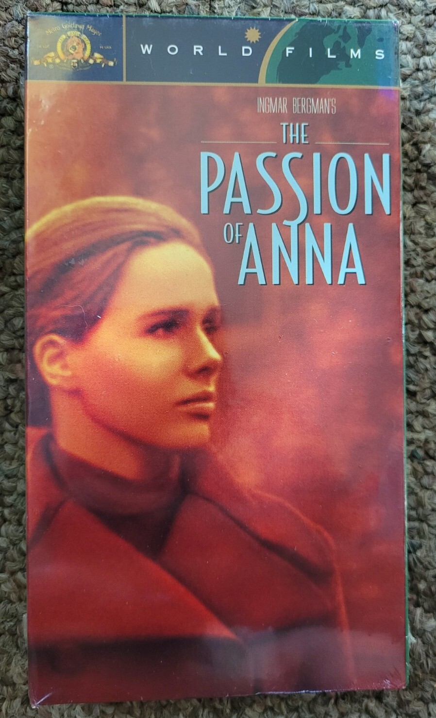 The Passion of Anna VHS, 1993 Max Von Sydow/Liv Ullmann/Ingar Bergman's ...